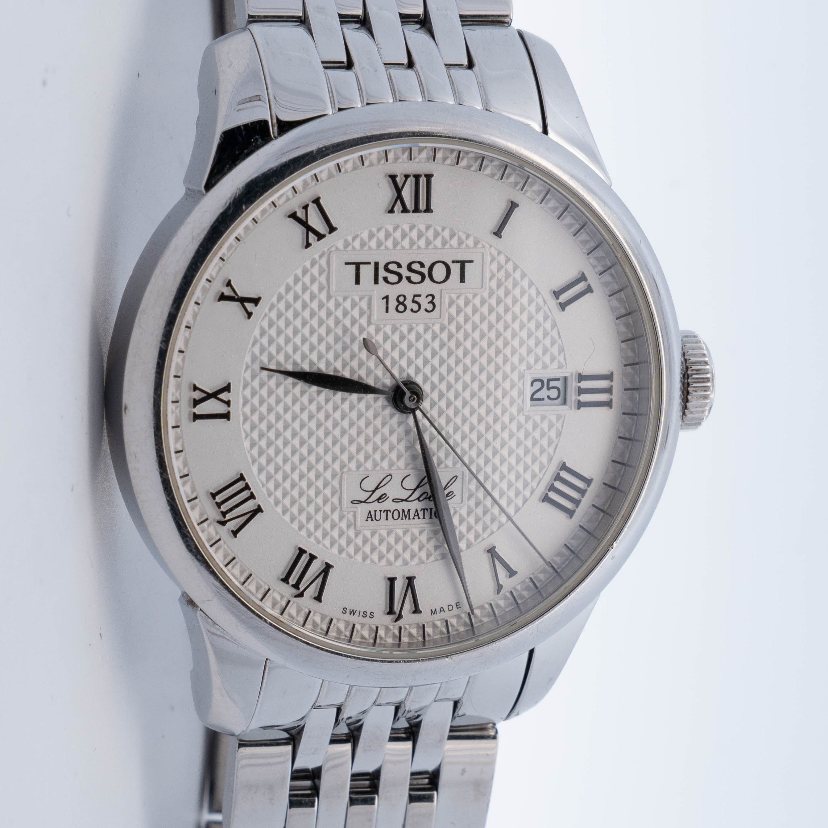 Tissot Le Locle Automatic watch – LuvLuxe
